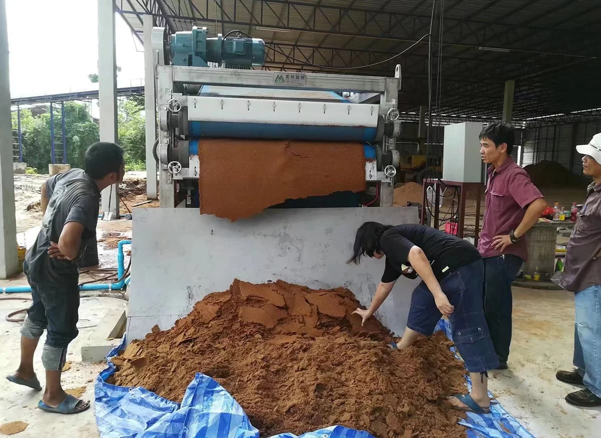 Cassava Presser Machine