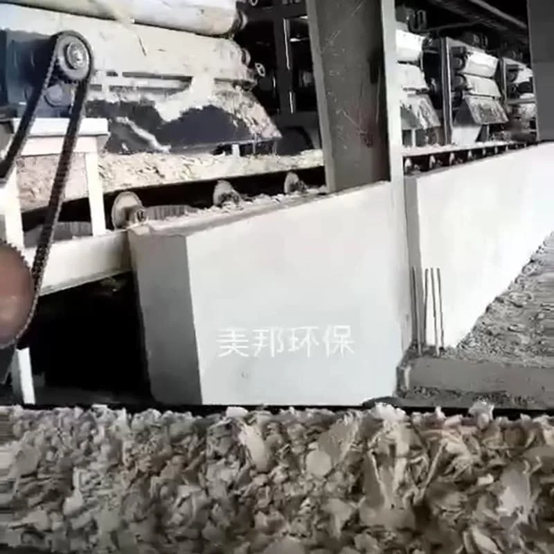 Tapioca Starch Dewatering Dehydration Drying Machine – Belt Press