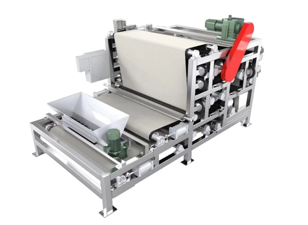 Pulp Dewatering Press Machine – Belt Press